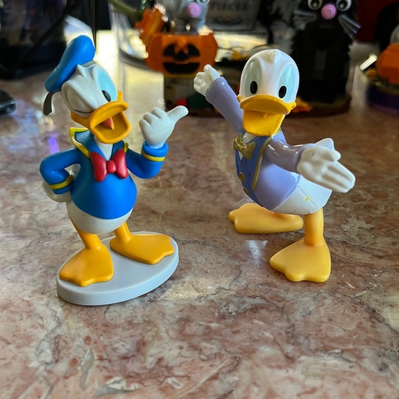Disney | Toys | Disney Store Pvc Donald Duck Figures Mcdonalds Toy ...